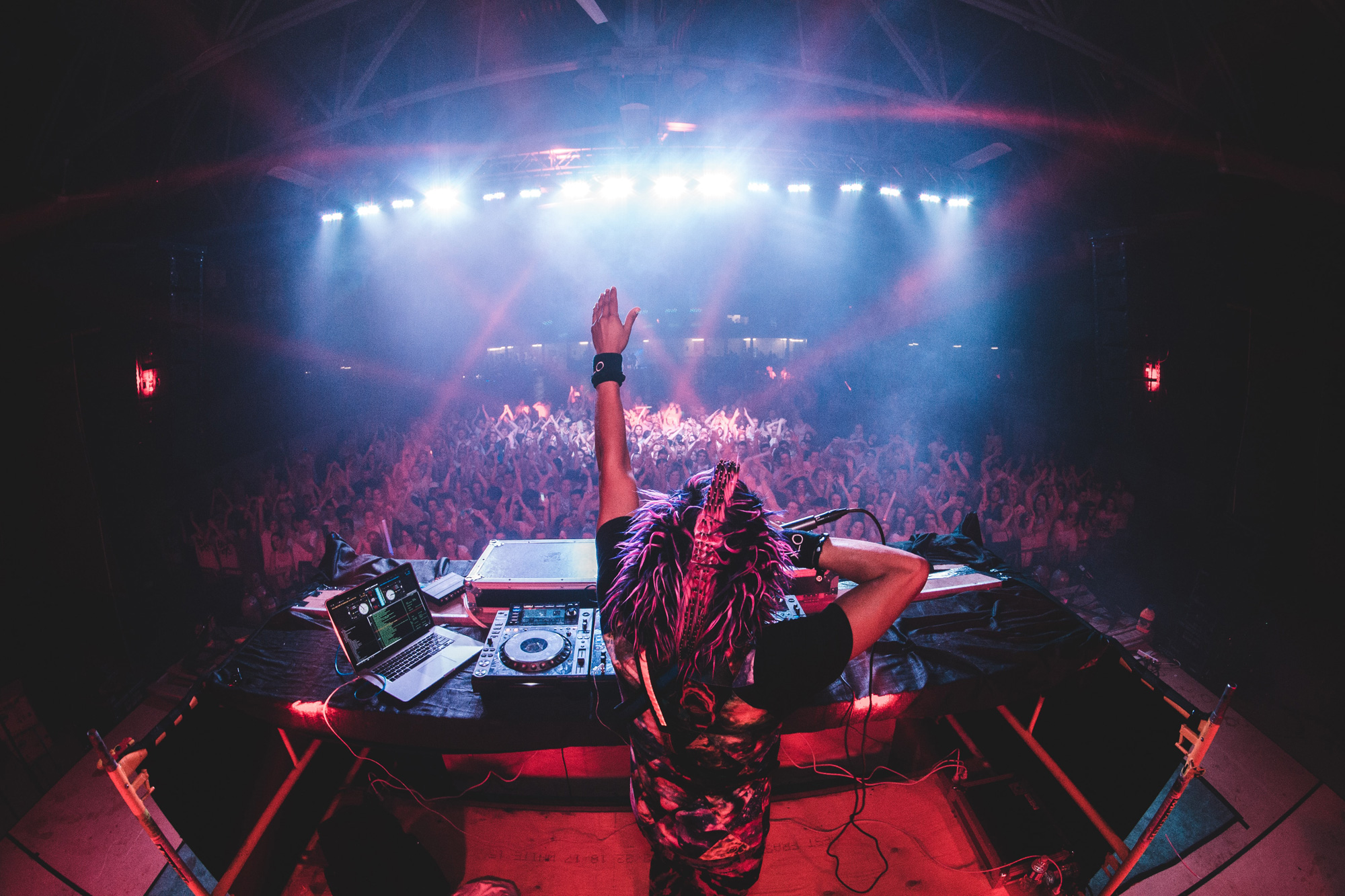 Rock Music Gains Popularity Among DJs