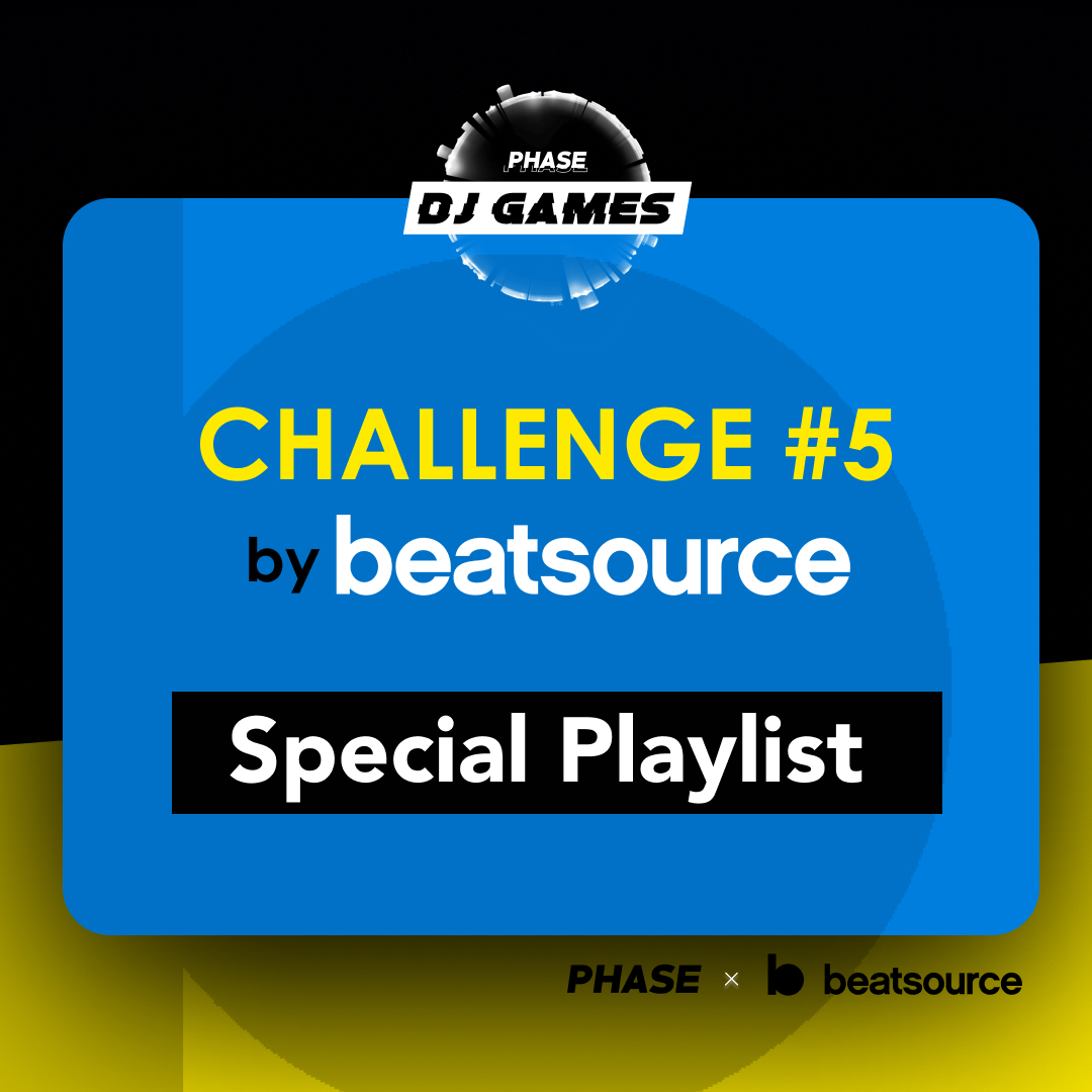 Beatsource Teams With Phase For 'DJ Games' Challenge