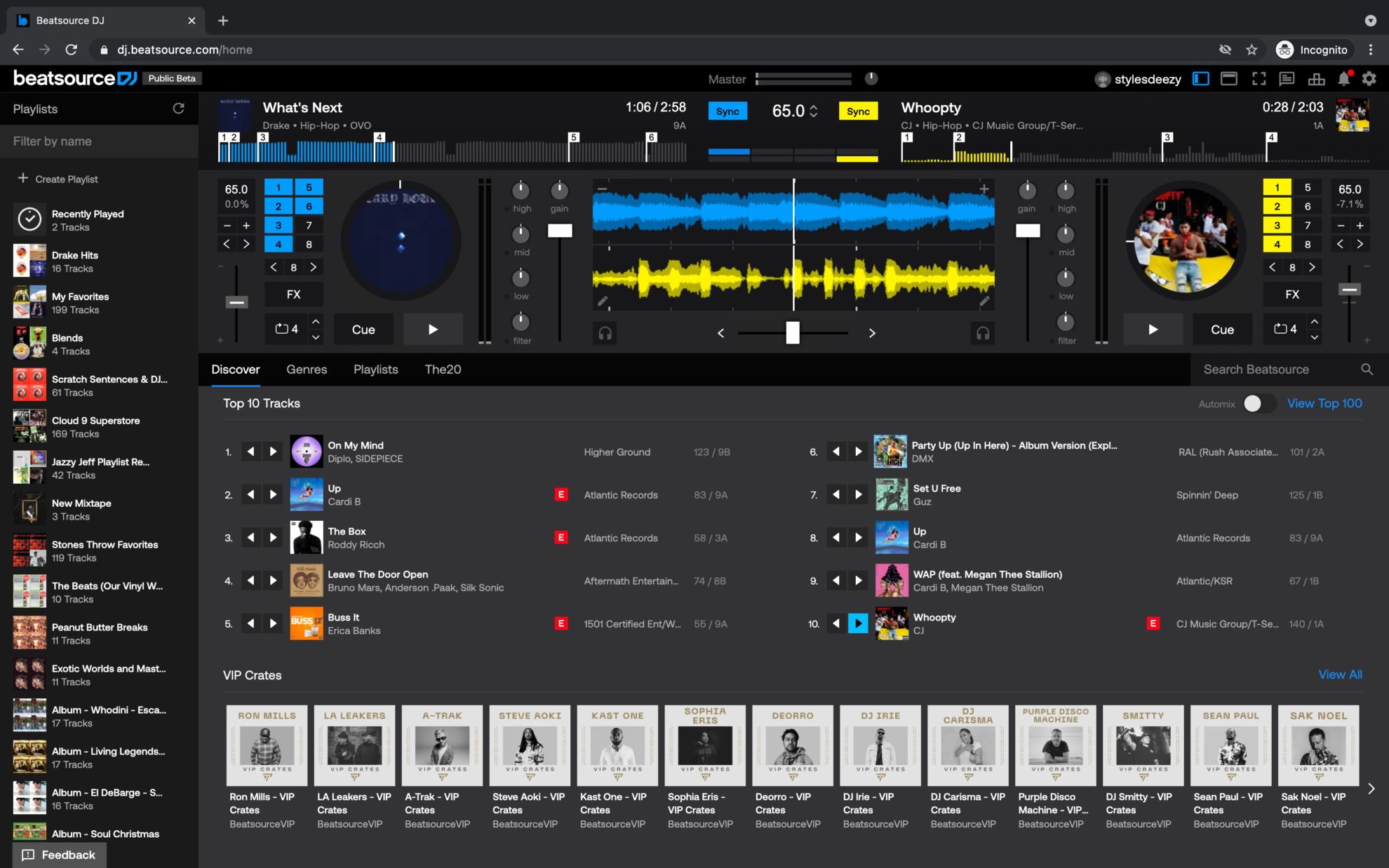 Beatsource Launches 'Beatsource DJ' Web App in Public Beta