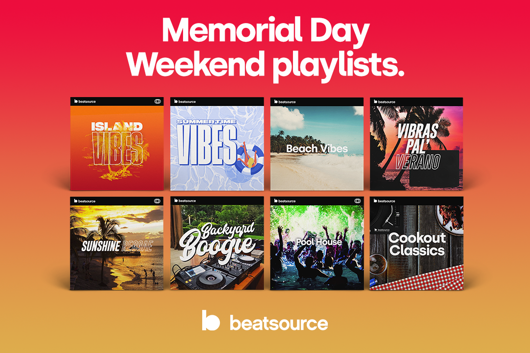 DJ Playlists for Memorial Day Weekend and Beyond