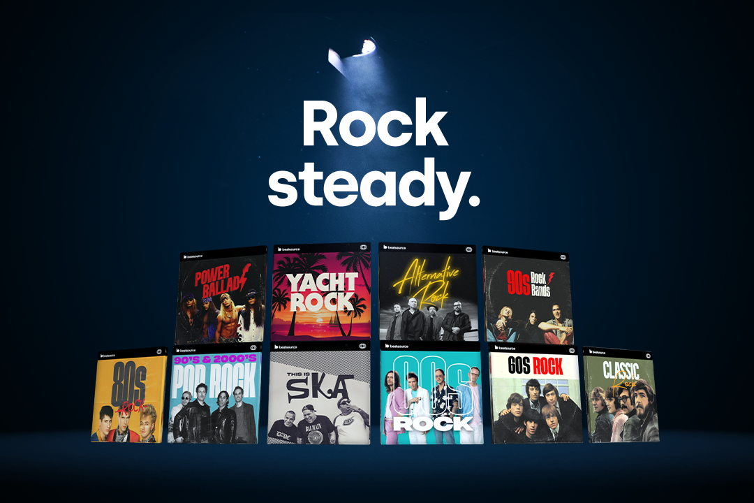Beatsource Adds Rock Genre to Catalog