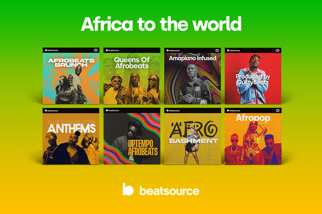Beatsource Adds African Music Genre to Catalog (Afrobeats and Amapiano)
