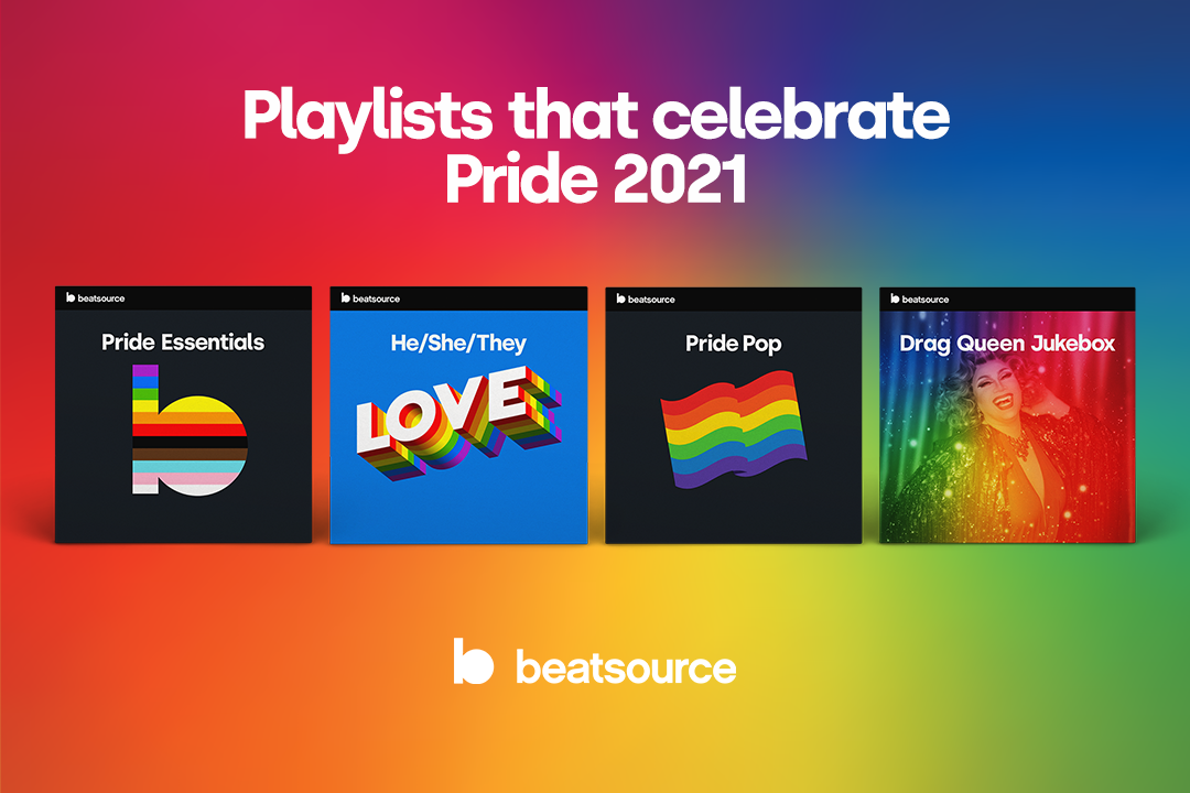 Pride 2021 Playlists for DJs