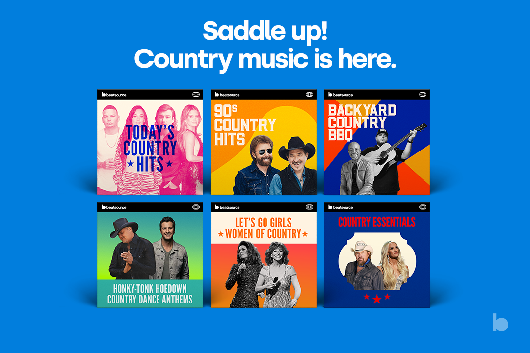 Beatsource Adds Country Music Genre to Catalog