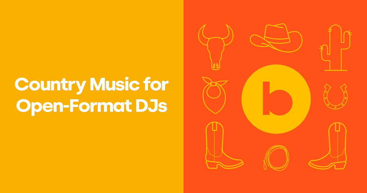 Country Music for Open-Format DJs Makes Sense