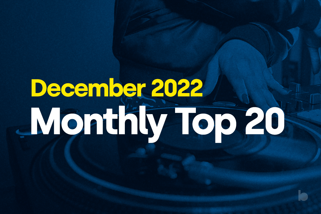 The Most Played Tracks of December 2022