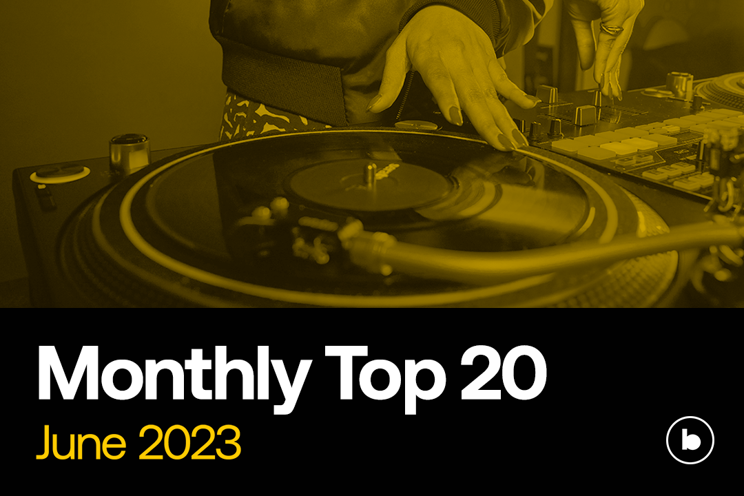 The Most Played Tracks of June 2023