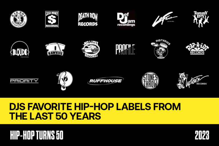 DJs Favorite Hip-Hop Labels From The Last 50 Years - Music for DJs
