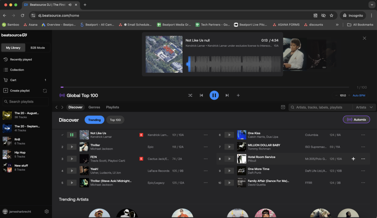 Getting Started With Beatsource DJ