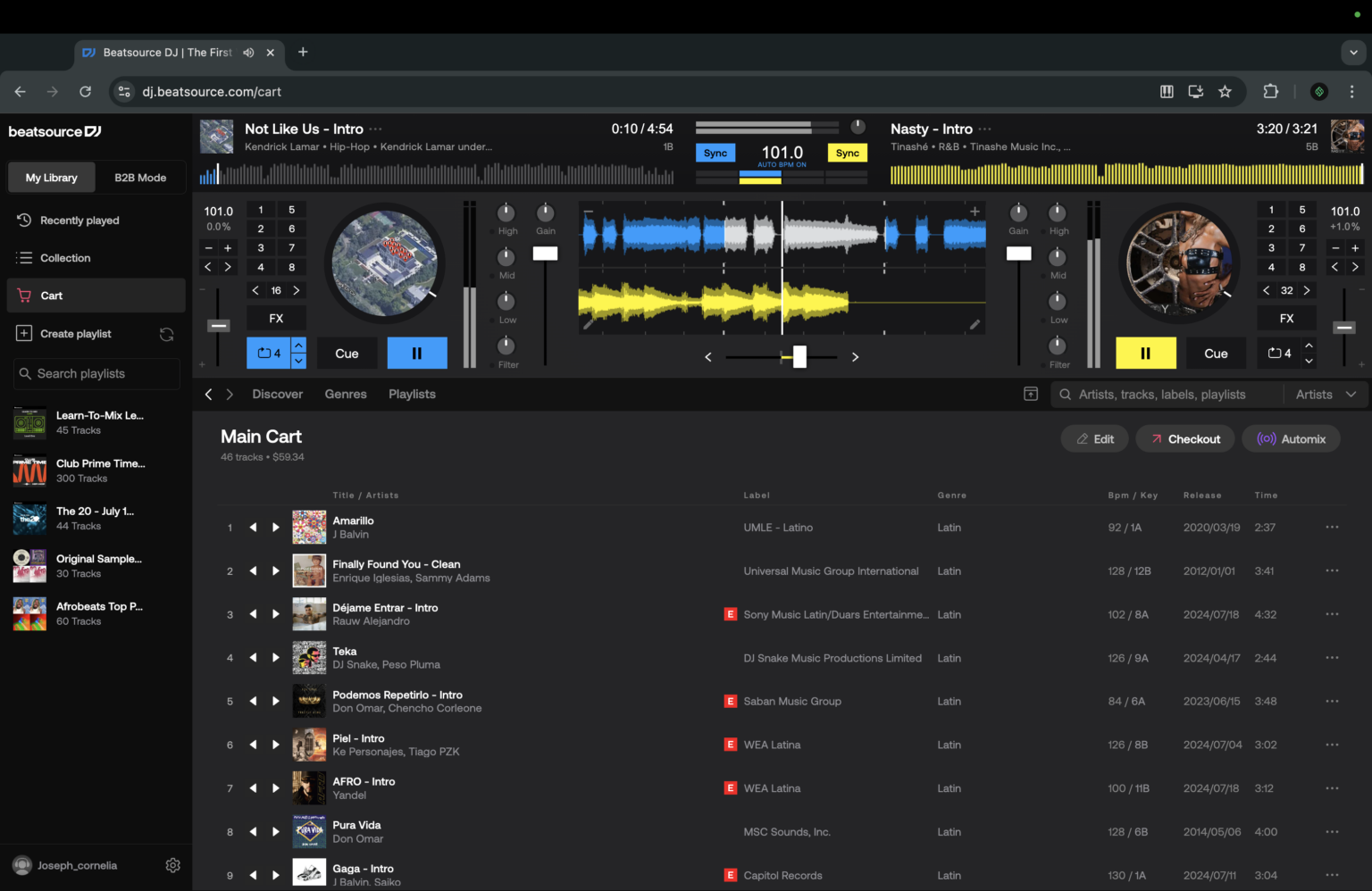 Getting Started With Beatsource DJ