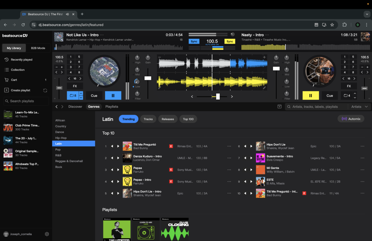Getting Started With Beatsource DJ