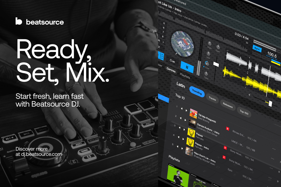 Getting Started With Beatsource DJ