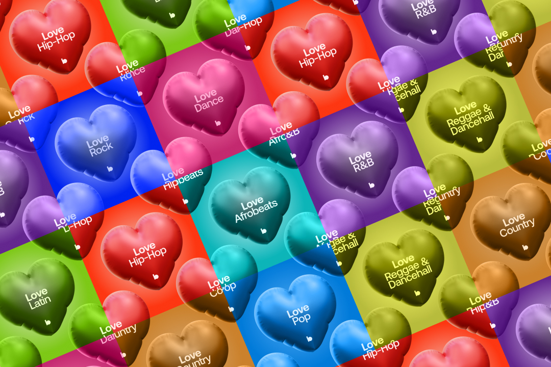 Valentine's Day Playlists for DJs (2025)