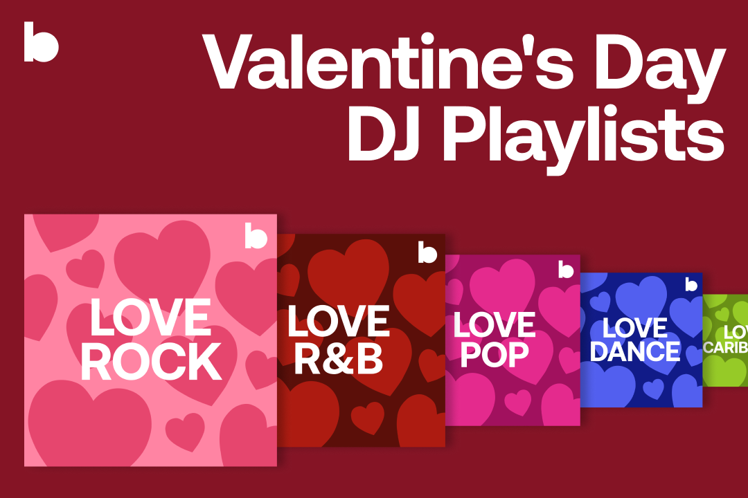 Valentine's Day Playlists for DJs (2026)